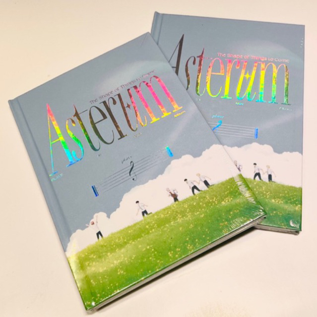 Jual [FIRST PRESS] PLAVE The First Mini Album Asterum : The Shape of ...