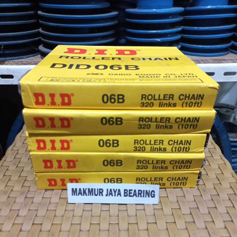 Jual ROLLER CHAIN RANTAI RS 06B-1 DID JAPAN | Shopee Indonesia