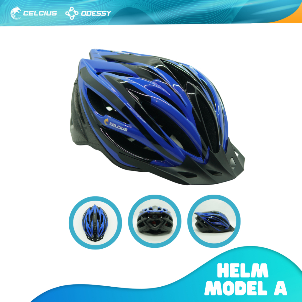 Jual Helm Sepeda Dewasa Model A Celcius Garansi Original | Shopee Indonesia