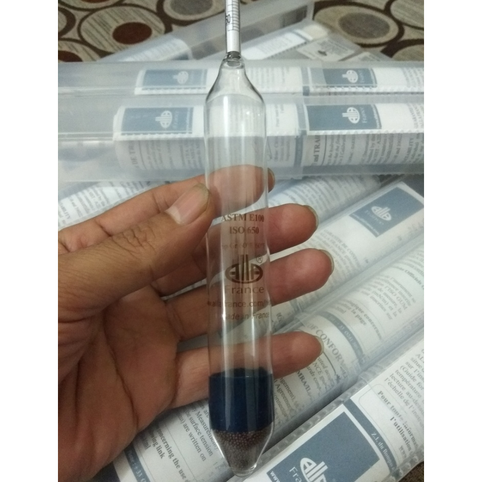 Jual Hydrometer ASTM Unit Specific Gravity Range 0.900 - 0.950 | Shopee ...