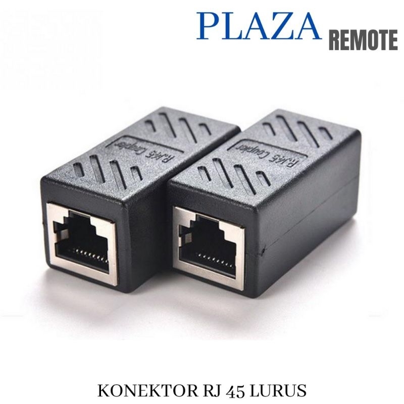 Jual BARREL RJ45 SAMBUNGAN LAN Extension konektor adapter coupler CAT 5 ...