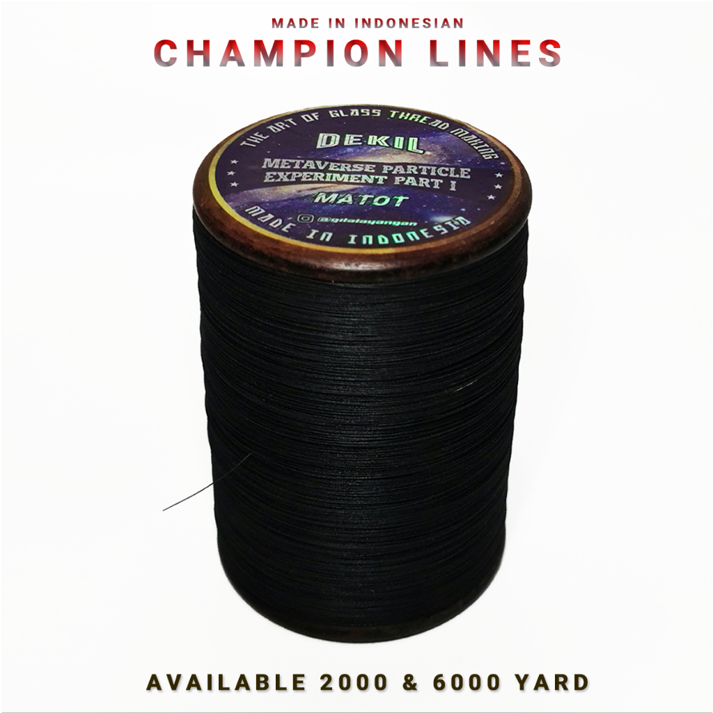 Jual (BONUS PELINDUNG JARI) Benang Gelasan Tournament MP DEKIL Matot ...