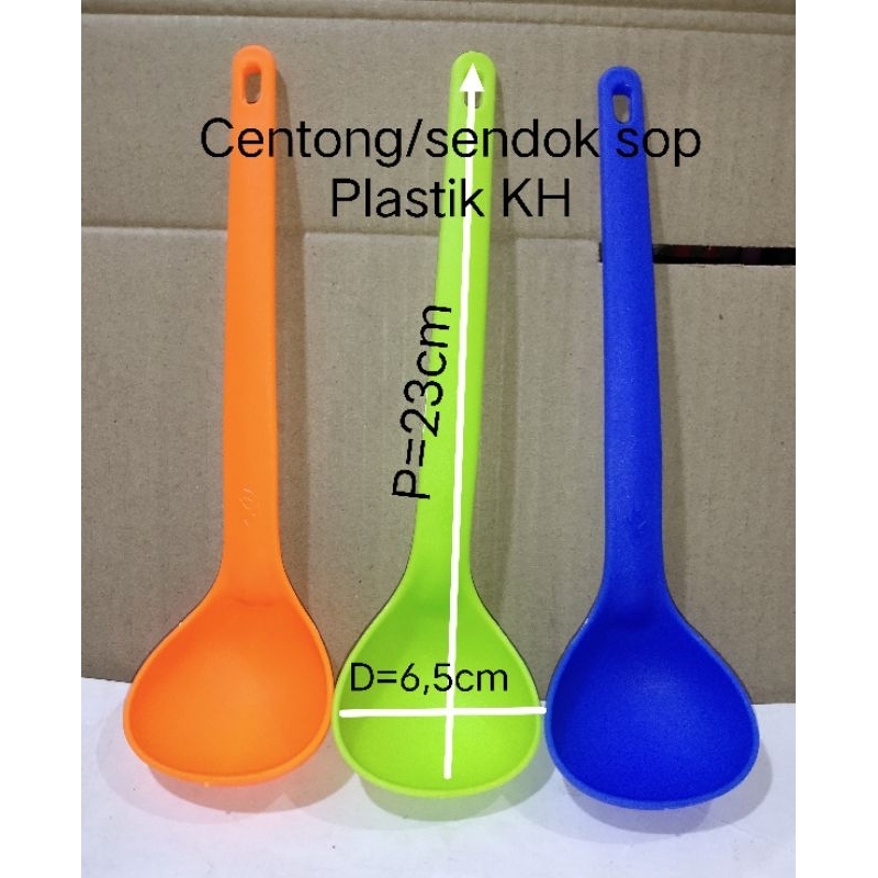 Jual Sendok sop/Centong plastik KH /pc | Shopee Indonesia