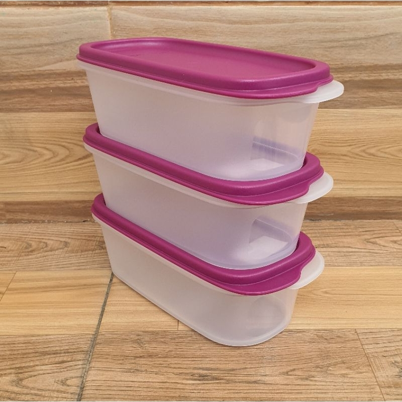 Jual SALE 60% 3pcs Smart Saver oval #1 uk 500ml | Shopee Indonesia