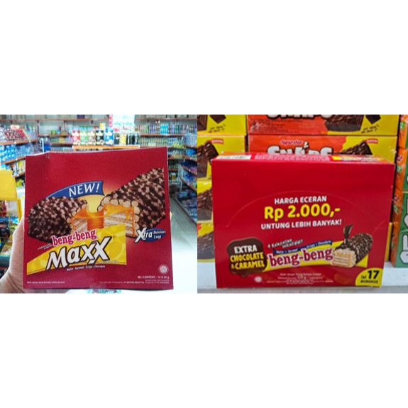 Jual BOX - BENG BENG WAFER MAX 12*30GR / BENG WAFER ORI 17*25GR ...