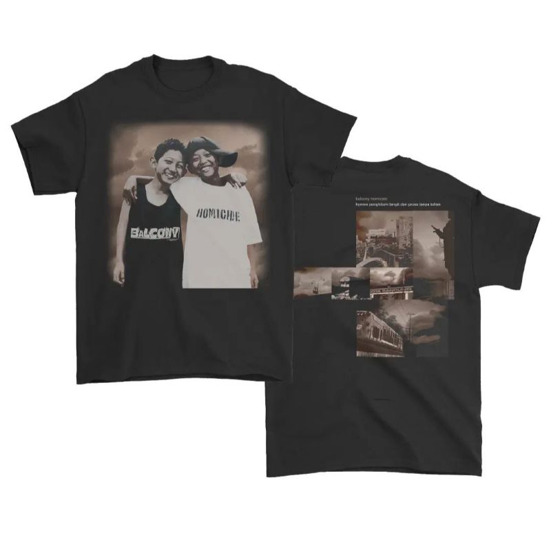 Jual Balcony x Homicide - Hymne Official Merch | Shopee Indonesia