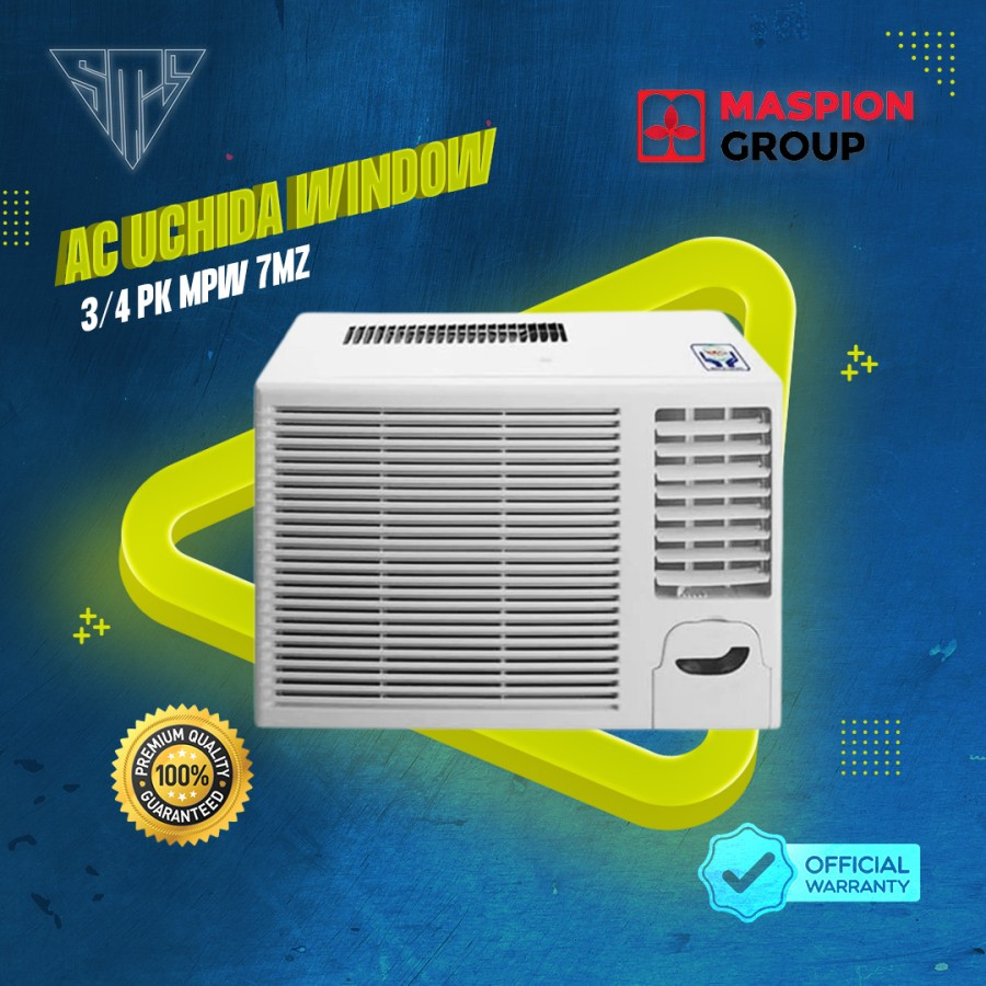 Jual AC UCHIDA WINDOW 3/4 PK MPW 7MZ | Shopee Indonesia
