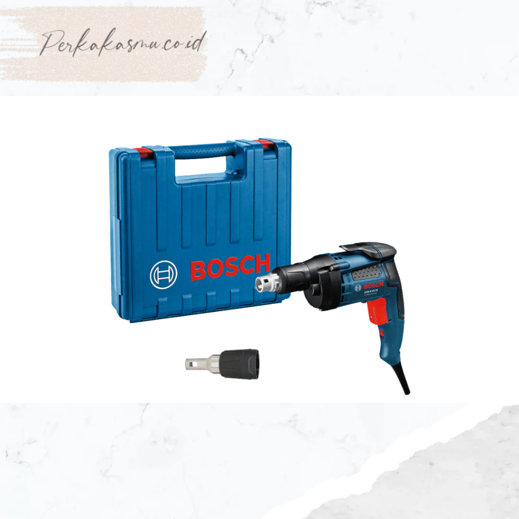 Jual Mesin Obeng Listrik Drywall Bosch GSR 6-25 TE | Shopee Indonesia