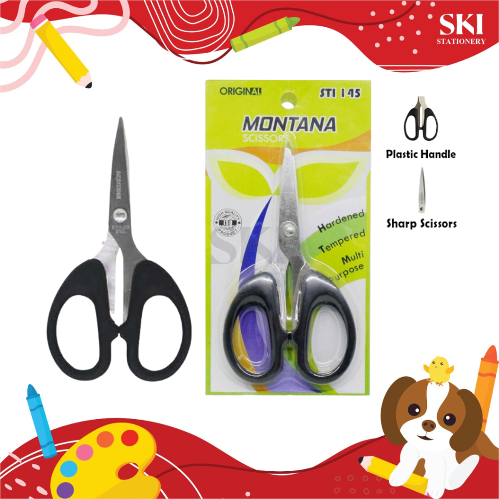 Jual (1 PCS) Gunting Kertas Kecil / Gunting Stainless / Scissors STI ...