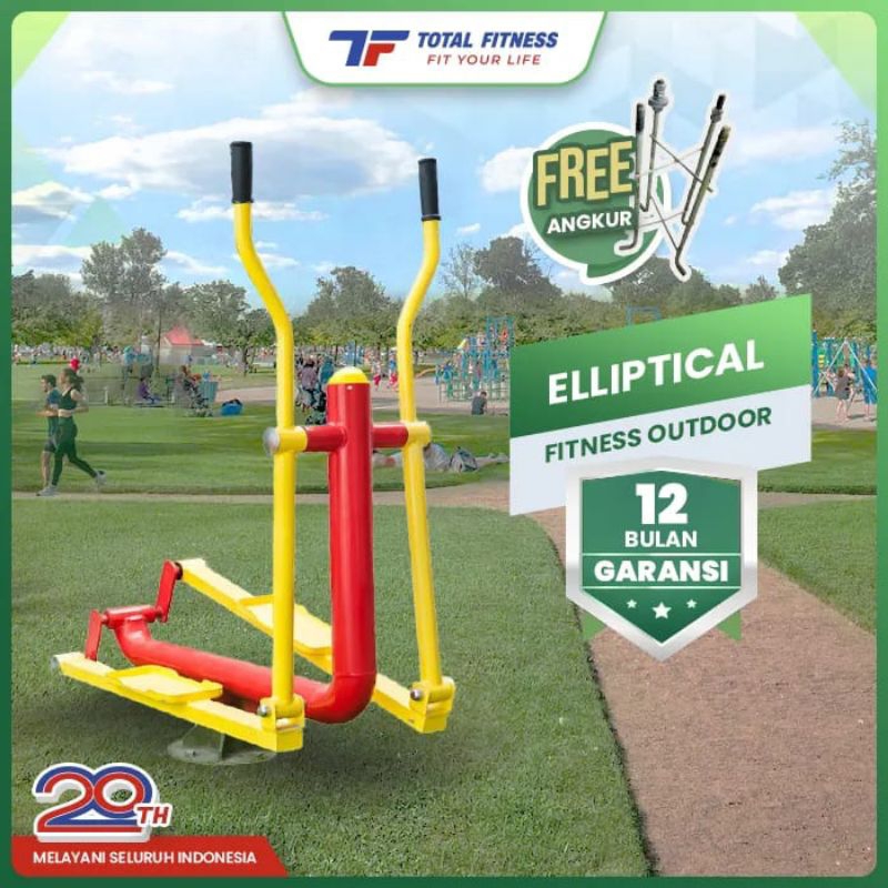 Jual Alat Olahraga Fitness Outdoor Elliptical Machine | Shopee Indonesia