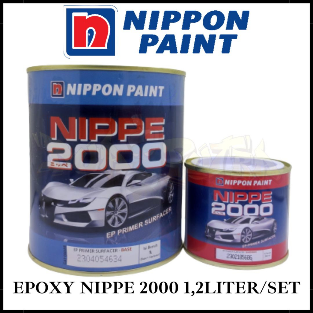 Jual Epoxy Nippe 2000 1,2Liter/Set (1000ml + 200ml) | Shopee Indonesia