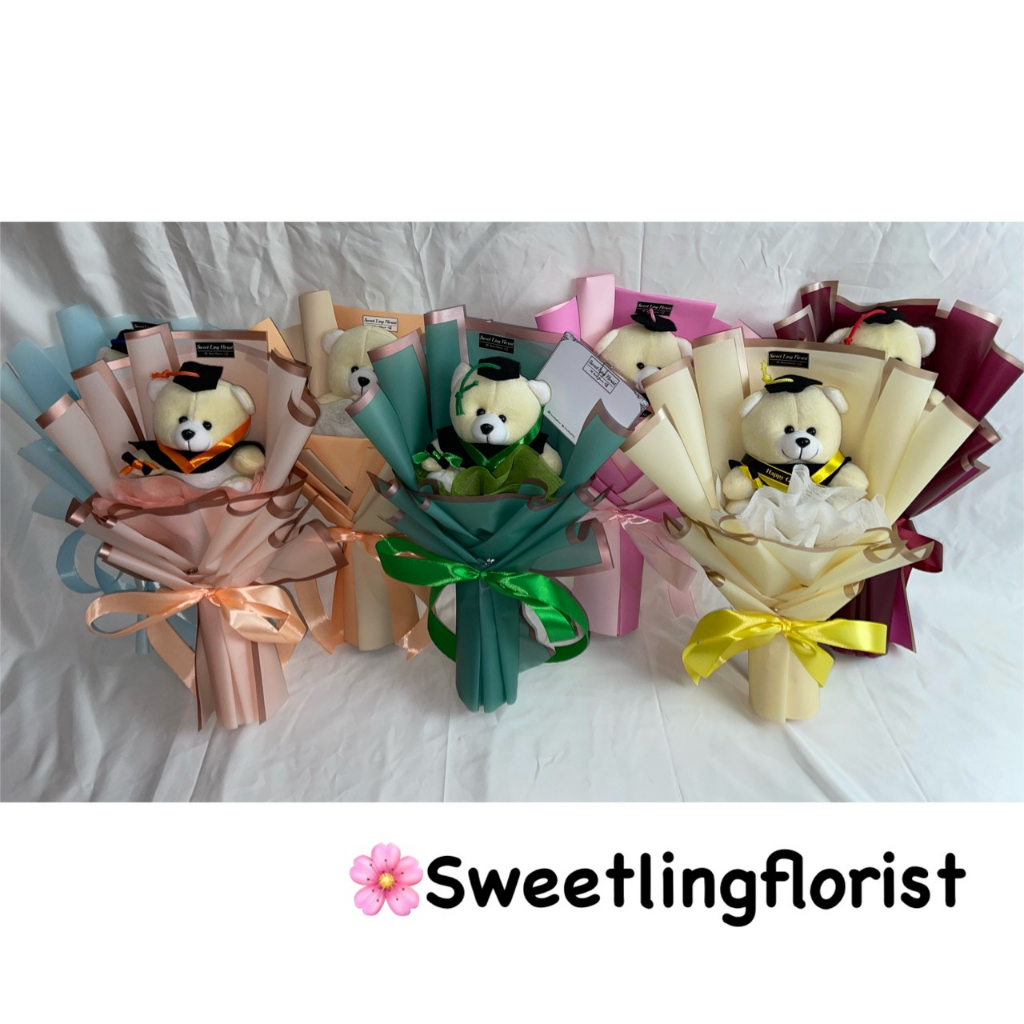 Jual Bouquet / Buket Boneka Wisuda / Buket Wisuda / Hadiah Wisuda ...