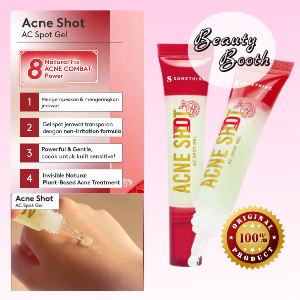 Jual SOMETHINC Acne Shot AC Spot Gel 15gr | Obat Jerawat - Beauty Booth ...