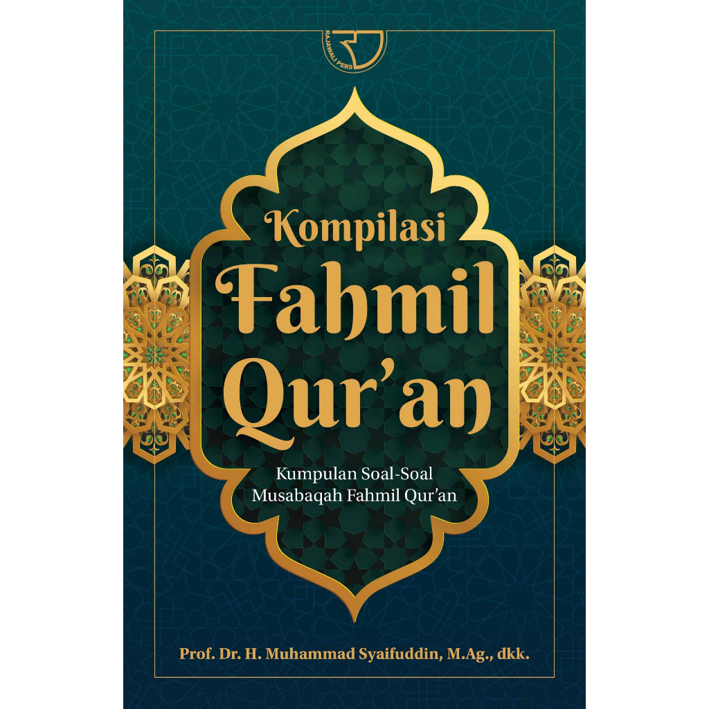 Jual RGP - KOMPILASI FAHMIL QURAN (KUMPULAN SOAL-SOAL) - MUHAMMAD ...