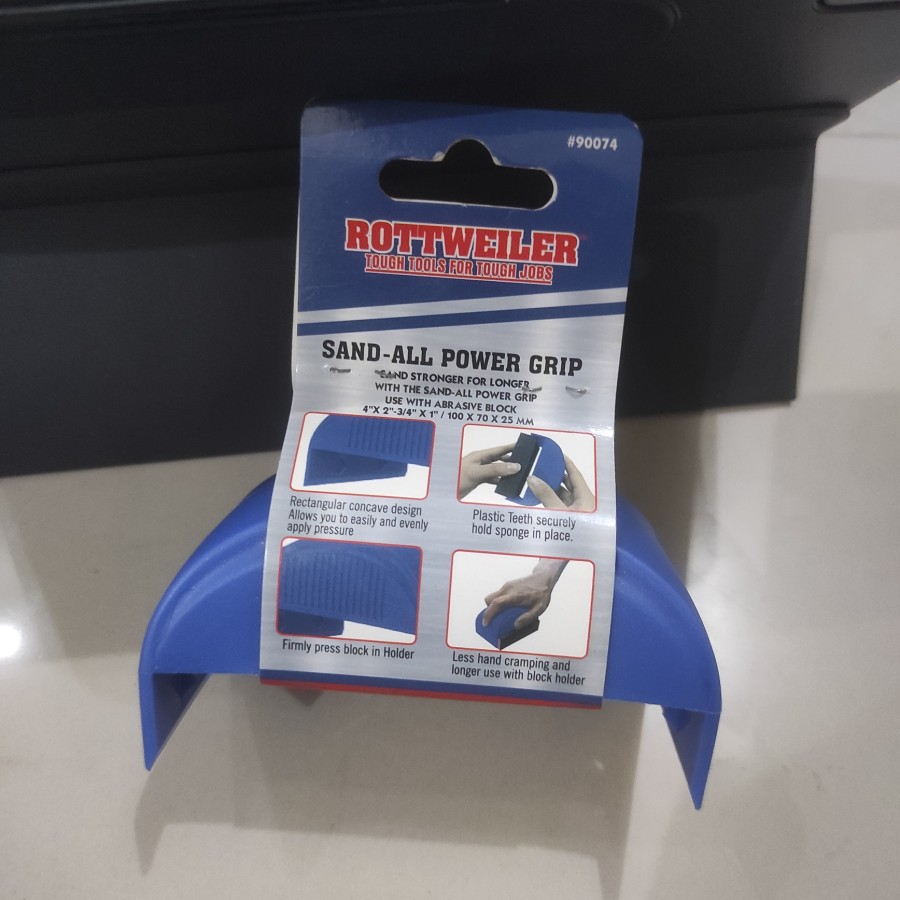 Jual Gagang Busa spons spon sponge kotak kertas amplas kayu metal grit ...