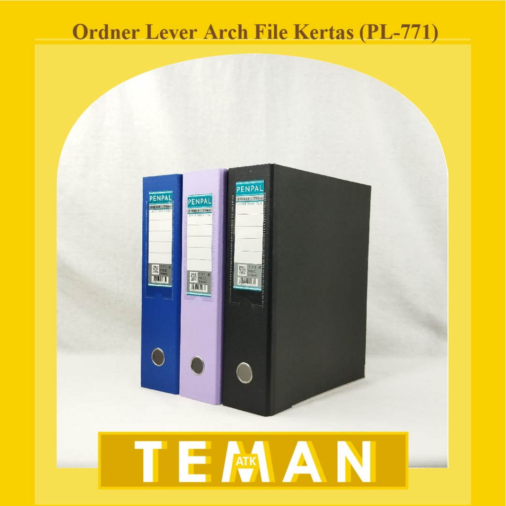 Jual Ordner / Lever Arch File Kertas Folio Dataflex (PL-771) | Shopee ...