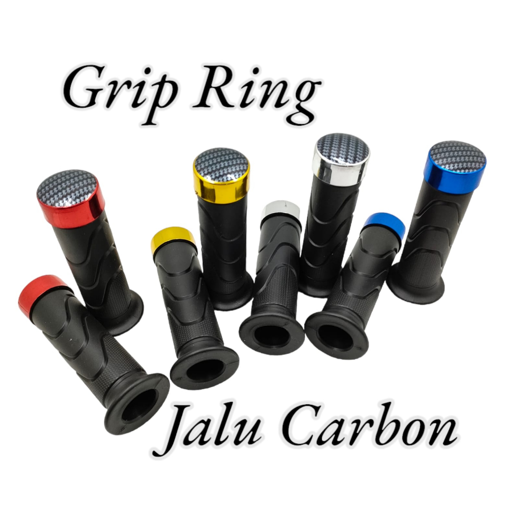 Jual handgrip domino bisa untuk semua jenis motor grip domino carbon ...