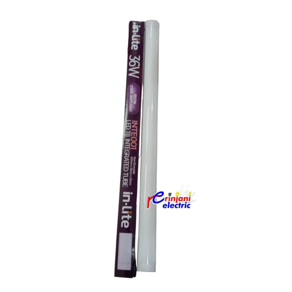 Jual INLITE LED T8 INTEGRATED TUBE 36 WATT WARNA PUTIH | Shopee Indonesia