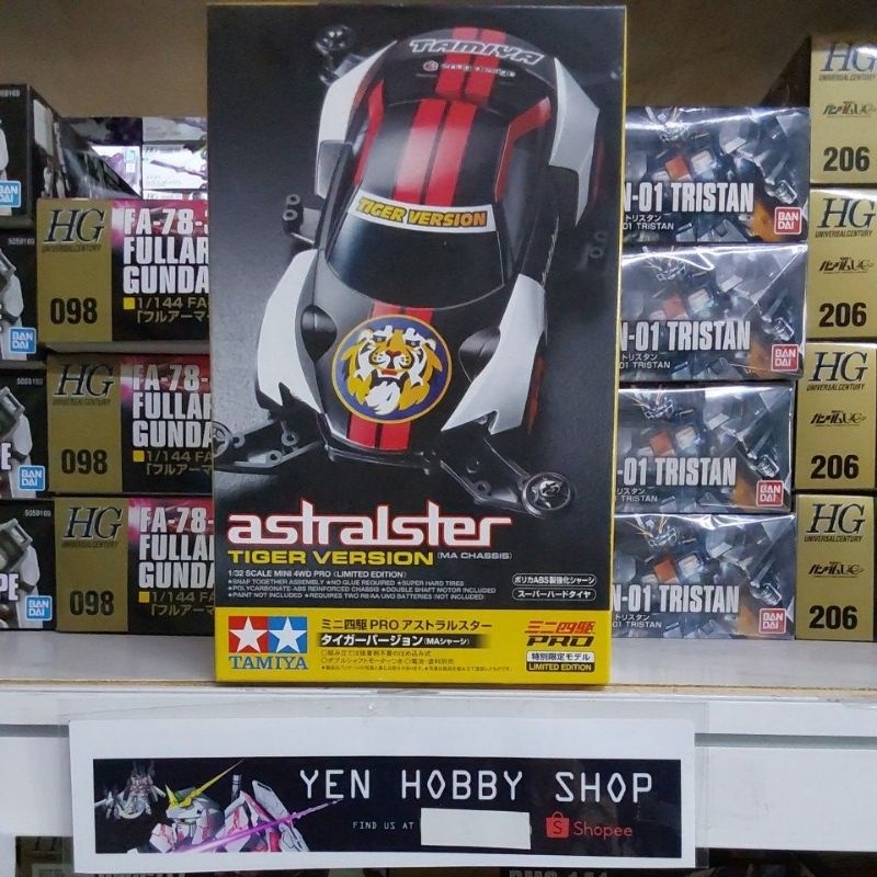 Jual TAMIYA ASTRALSTER TIGER + DINAMO 95149 | Shopee Indonesia