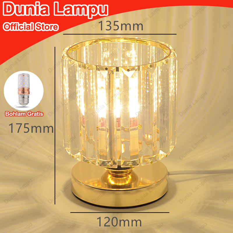 Jual Dunia Lampu Lampu kristal plafon rumah Lampu ceiling modern ...
