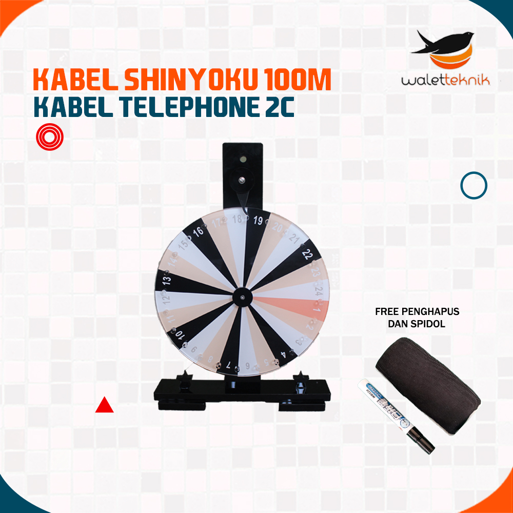 Jual Roda Putarroda Undianwheel Of Fortunelucky Spinspin Rouletteroda Putaran Hadiahmainan
