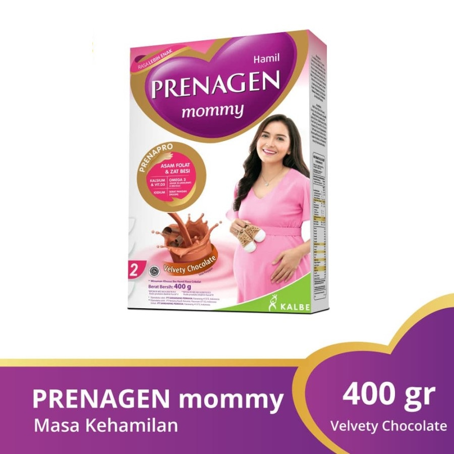 Jual Prenagen Mommy Velvety Chocolate 360 Gr Box 360Gr 200 600 Coklat Cokelat | Shopee Indonesia