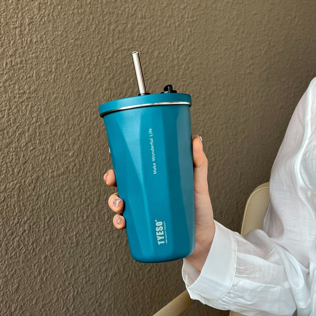 Jual AFH TYESO DOTTO Botol Air Termos Cangkir 600ml / Vacuum Insulated ...