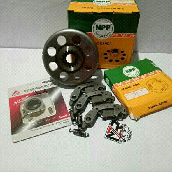 Jual MANGKOK OTOMATIS SHOGUN 110 R//RUMAH KAMPAS GANDA KOPLING SET CAGE BENTENGAN SUZUKI SHOGUN ...