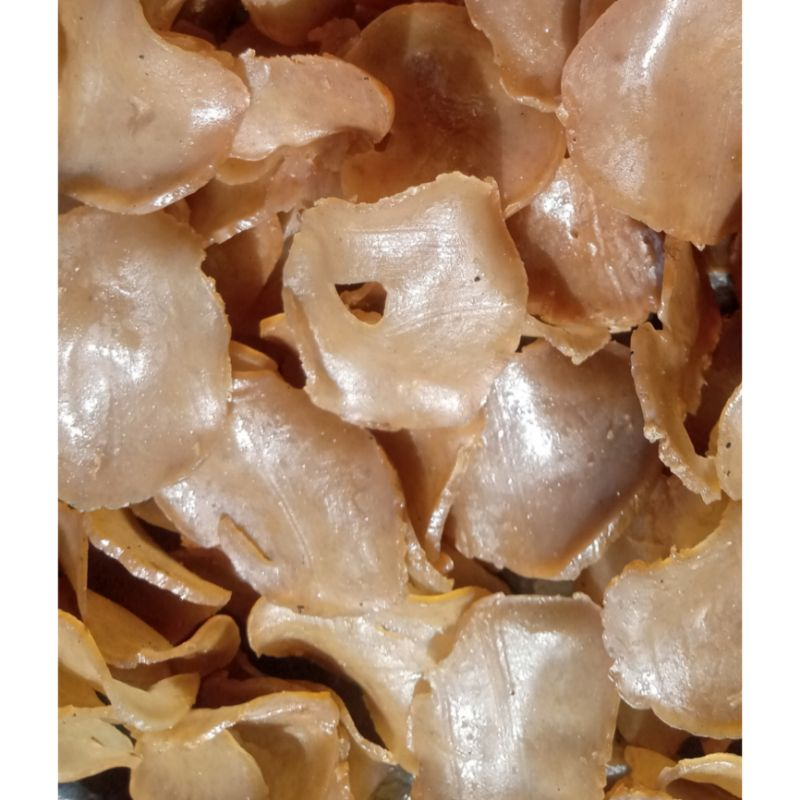 Jual Terlaris!! 1kg Krupuk Puli Mentah/Krupuk Rambak Khas Madura ...