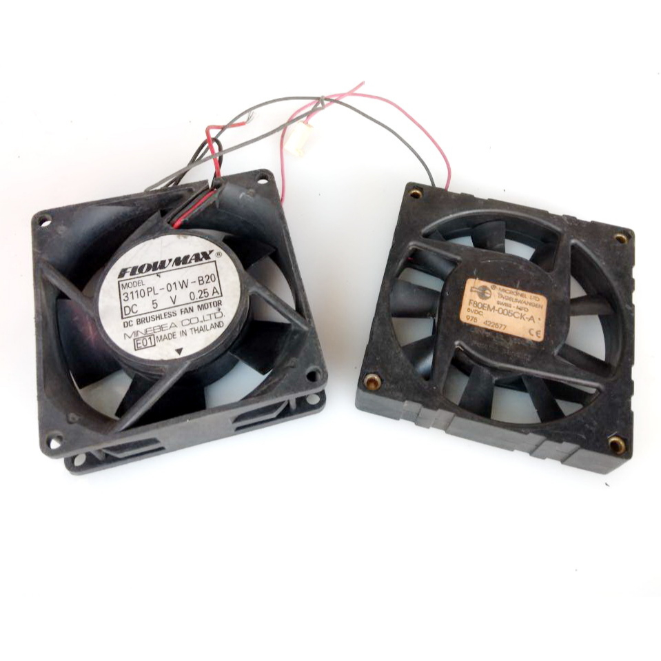 Jual Fan dc brushless 5vdc Flowmax & Micronel ukuran 8x8cm | Shopee ...