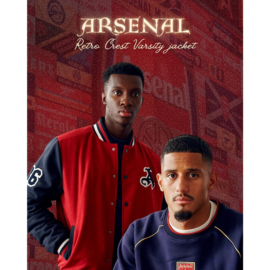 Jual ARSENAL VARSITY JACKET | Shopee Indonesia