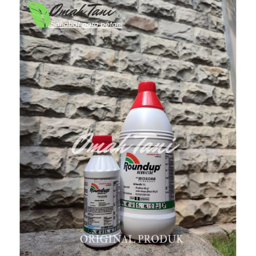 Jual Herbisida Roundup Round Up 200ml-1lt 100% Original Pembasmi Rumput ...