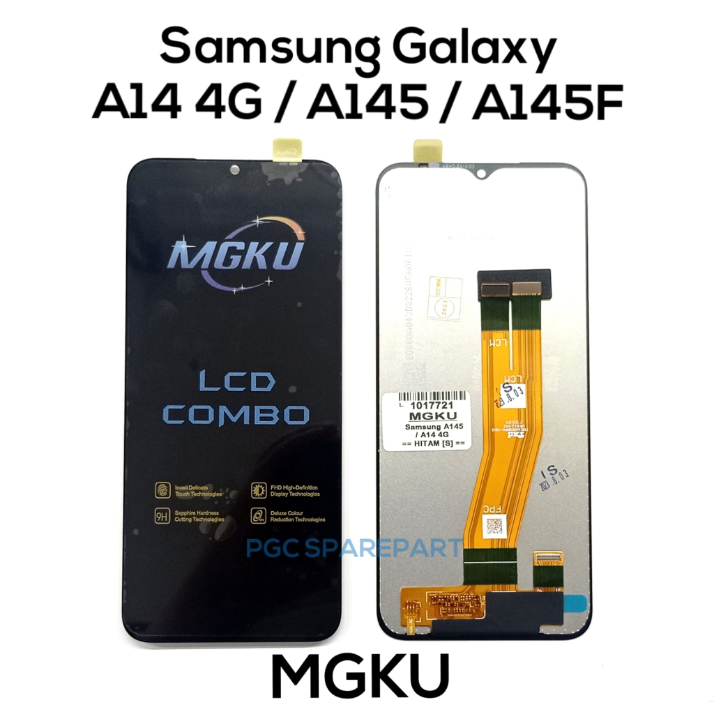 Jual Original MGKU - LCD Touchscreen Fullset Samsung A14 4G / A145 ...