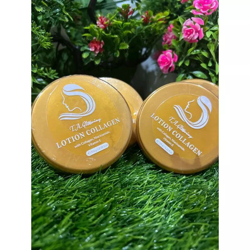 Jual promo Lotion viral ta glowing collagen kemasan baru original BPOM ...