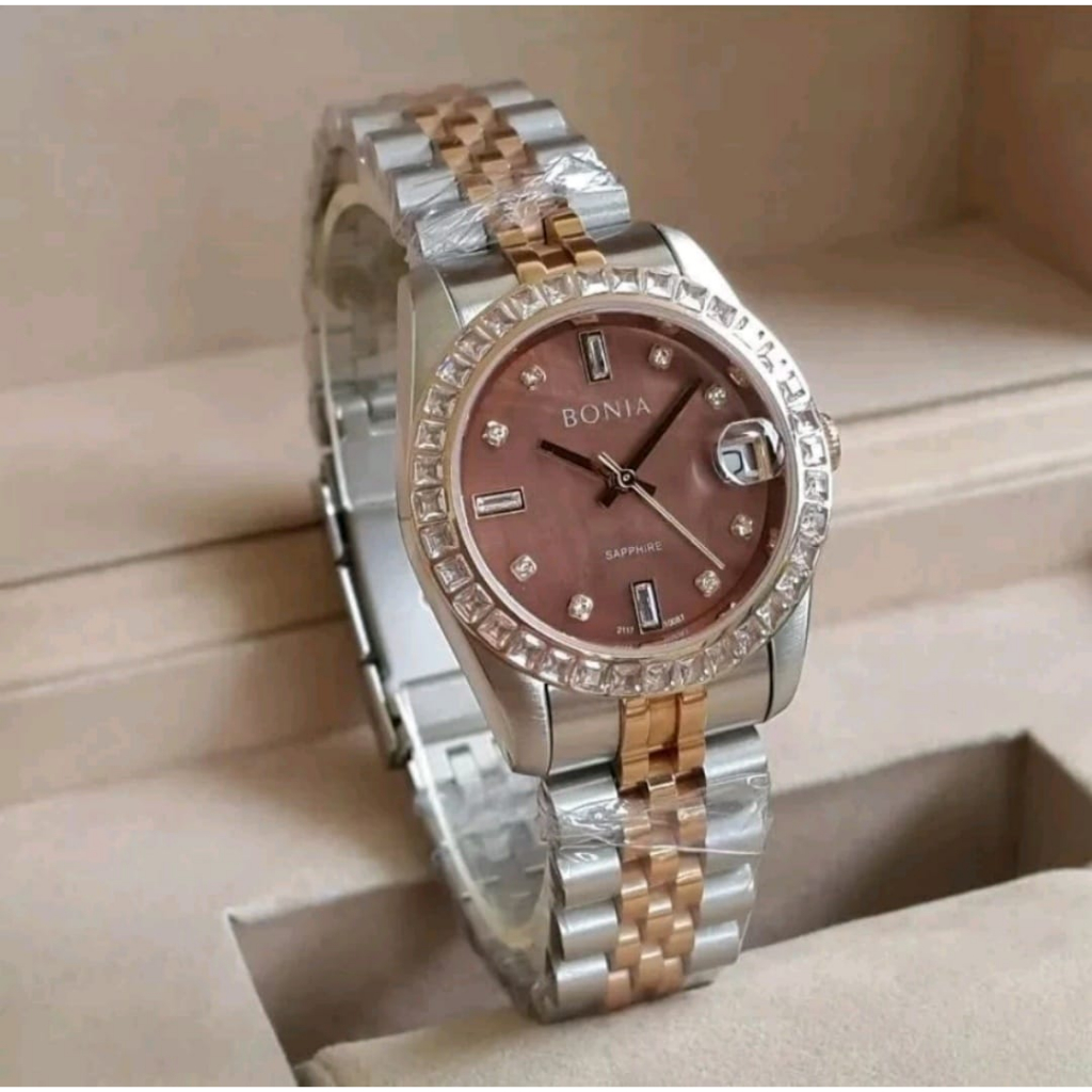 Jual DIJUAL PROMO JAM TANGAN WANITA CEWEK CEWE ARLOJI BONIA FASHION ...