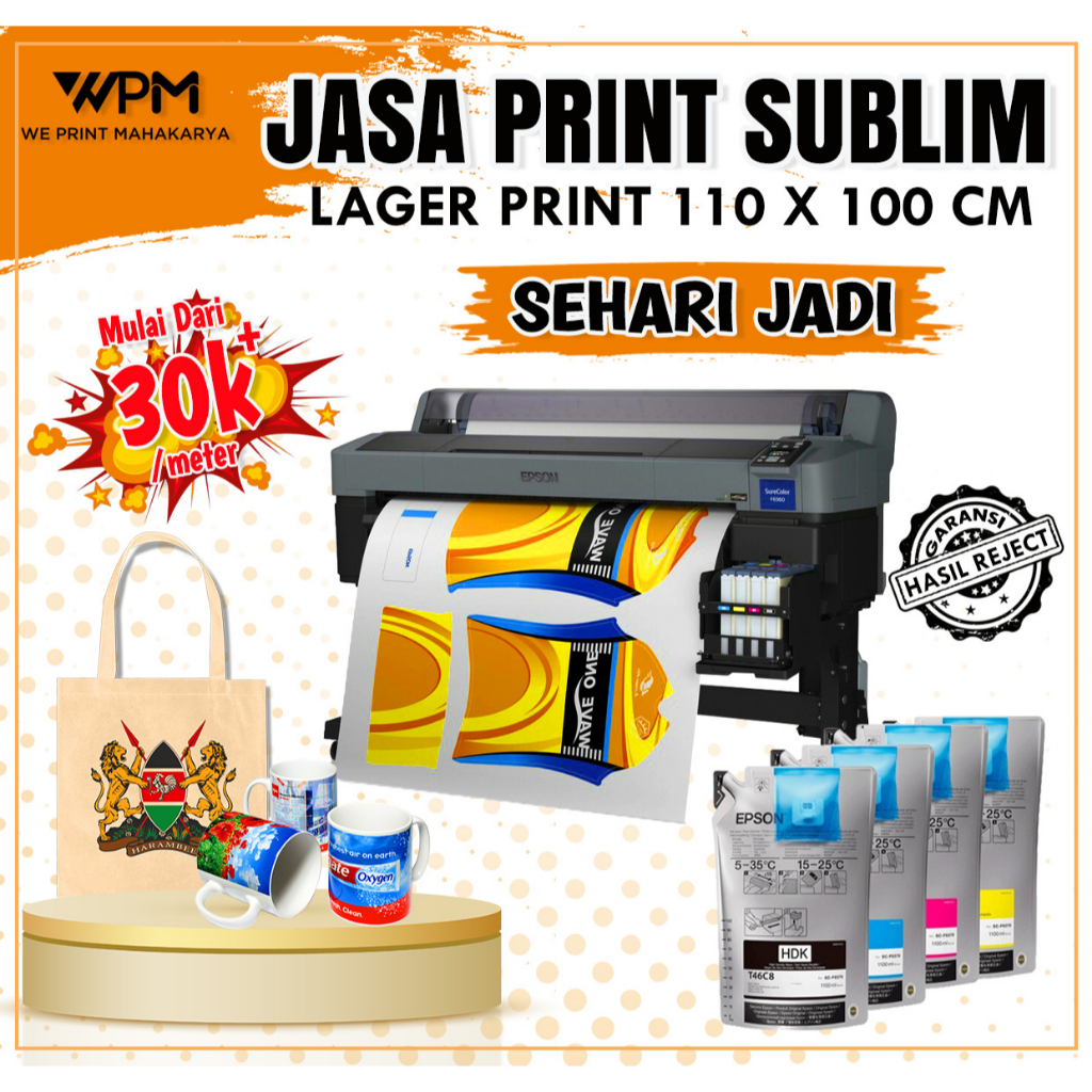 Jual Jasa Sublim Ukuran Besar ukuran 100 x 110 | Shopee Indonesia