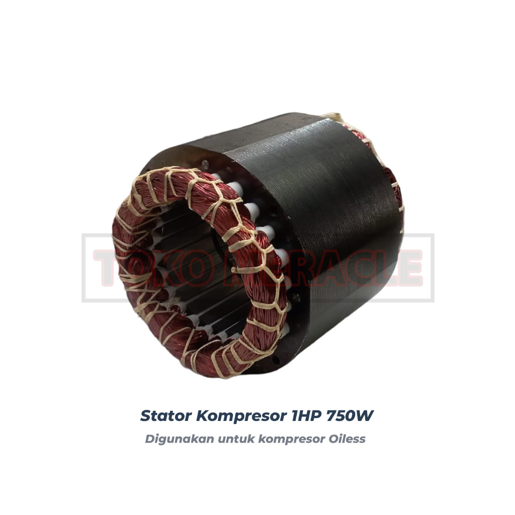 Jual [STATOR COMP.] Stator Compressor Oiless OFS Matrix 1HP 750W ...