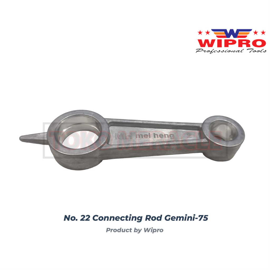 Jual Wipro Connecting Rod Compressor Gemini75 - Stang Piston Kompresor ...
