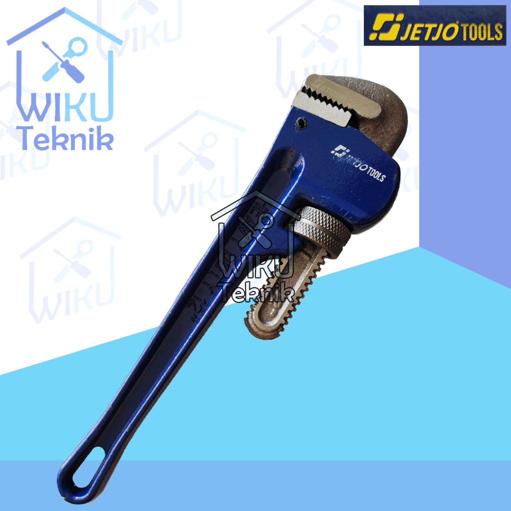 Jual JetJo Kunci Pipa 6" 8" 10" 12" 14" 24" 36" 48" Inch Pipe Wrench ...