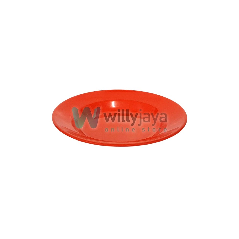Jual Piring Makan Melamin 9 Inch Warna Merah, Hitam, Hijau - Meishing ...