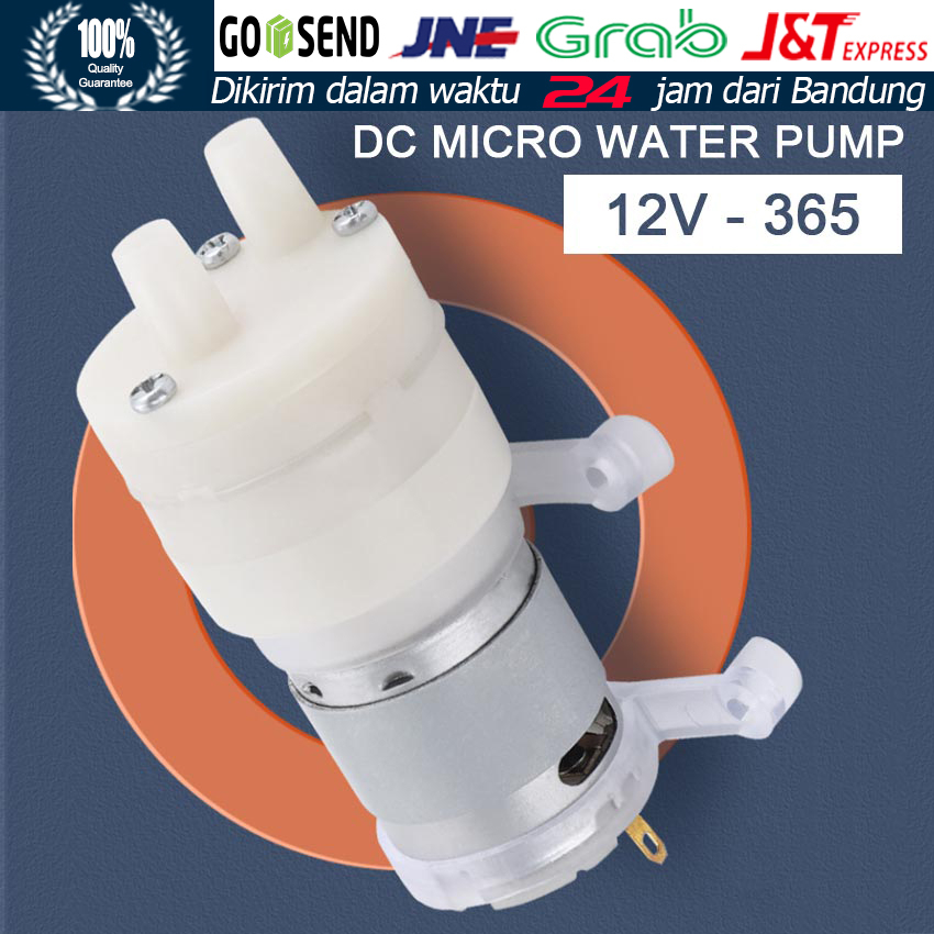Jual 12V 365B-7 Pompa Air Elektrik DC Micro Water Pump / Pompa ...