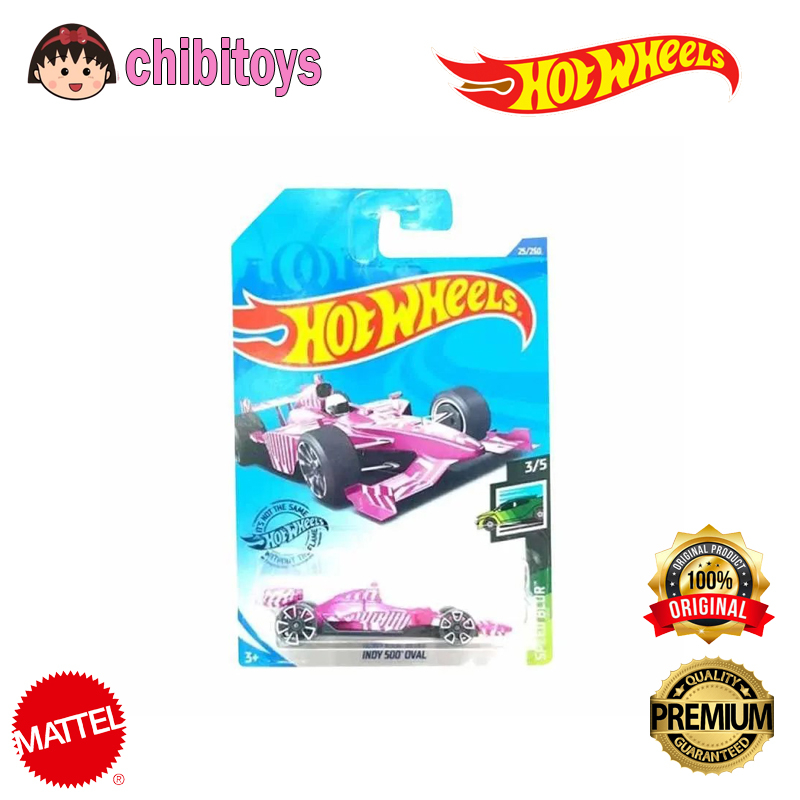 Jual HOTWHEELS INDY 500 OVAL 2019 PINK - FORMULA 1 ONE F1 RACER ...