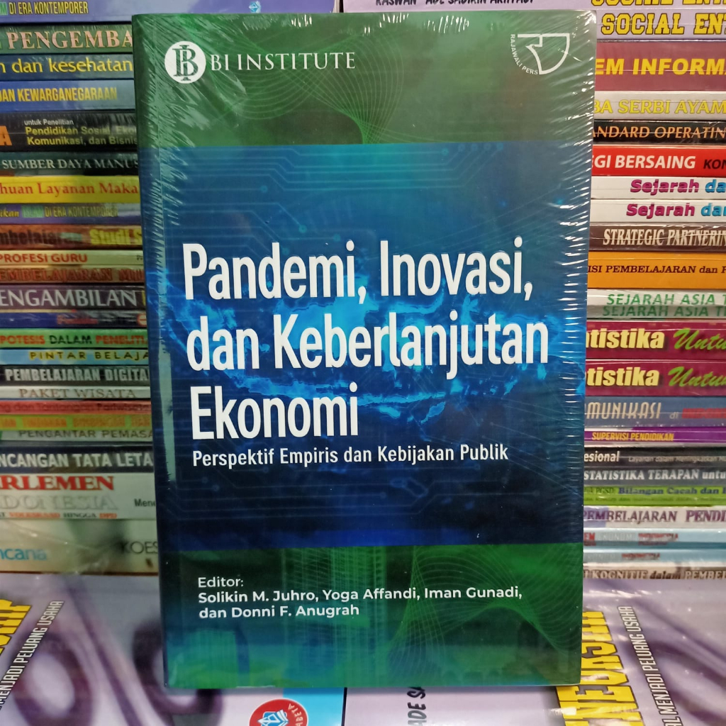 Jual Buku Pandemi, Inovasi, Dan Keberlanjutan Ekonomi Perspektif ...