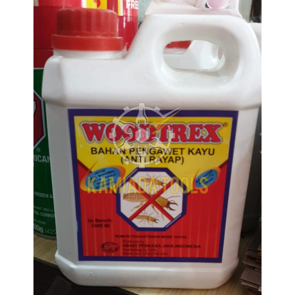 Jual Obat Rayap WOODTREX/Anti Rayap 1000ml | Shopee Indonesia