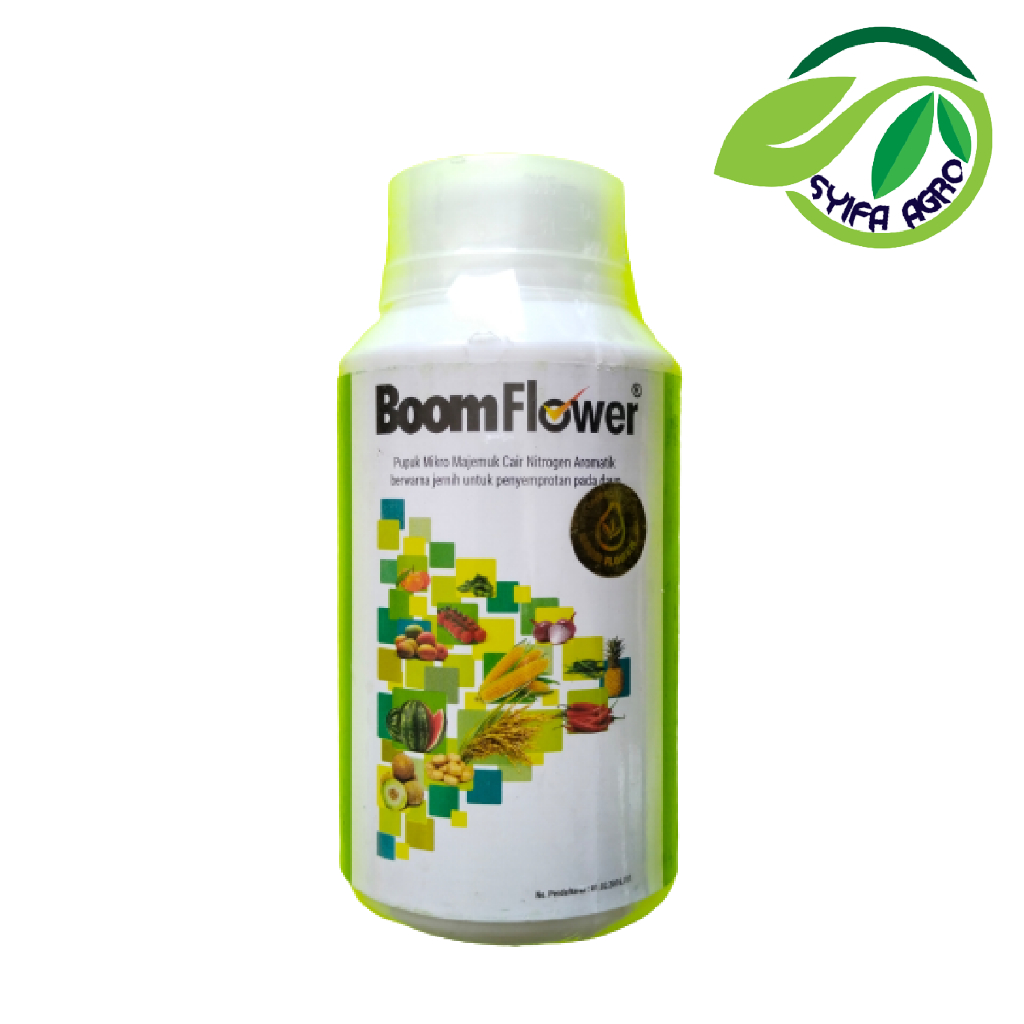 Jual PUPUK CAIR BOOM FLOWER 250 ML MIKRO MAJEMUK SUPPLEMEN TANAMAN ...