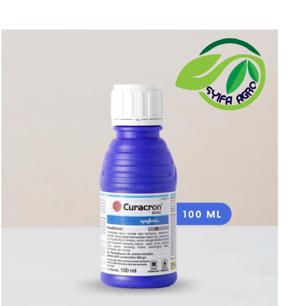 Jual CURACRON 500EC 100ML INSEKTISIDA PEMBASMI HAMA DAN KUTU PUTIH ...