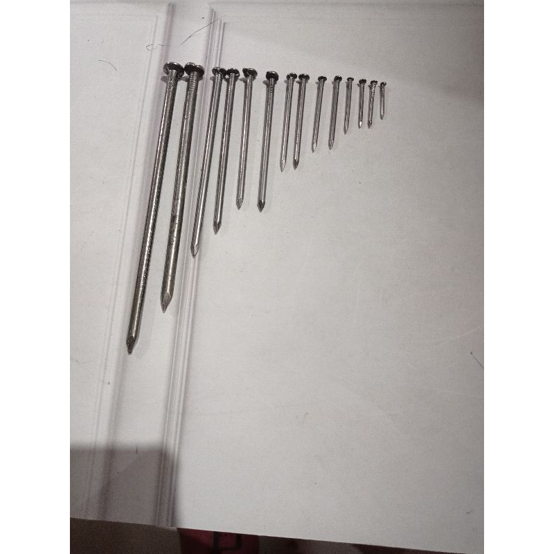 Jual paku kayu paku klam kayu per kg kilo gram paku besi tajam kuat dan ...