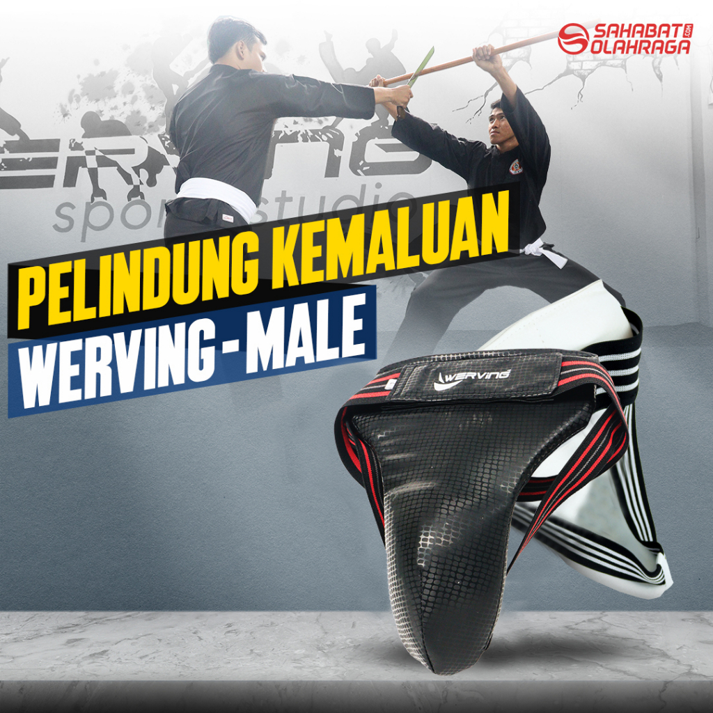 Jual Pelindung Kemaluan Werving Laki - laki / Groin Guard Werving Male ...