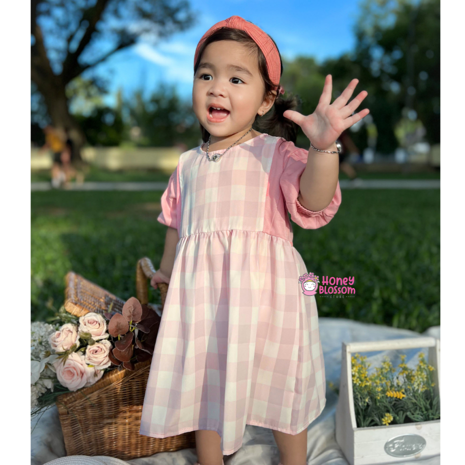 Jual HONEYBLOSSOM - daster anak perempuan / dress anak bayi lily series ...