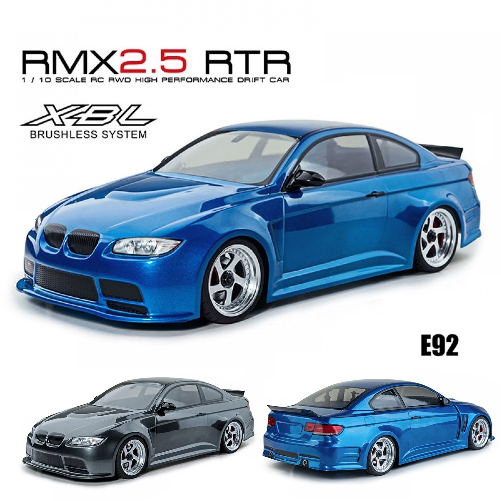 Jual MST RMX 2.5 BMW E92 RWD RC Drift Car RTR Brushless 1/10 | Shopee ...